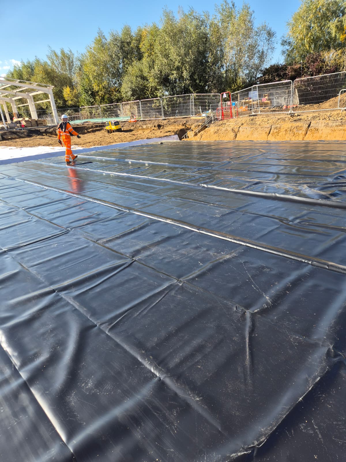 GroundTec | Attenuation Tank, Soakaway & Pond Liner Installers UK